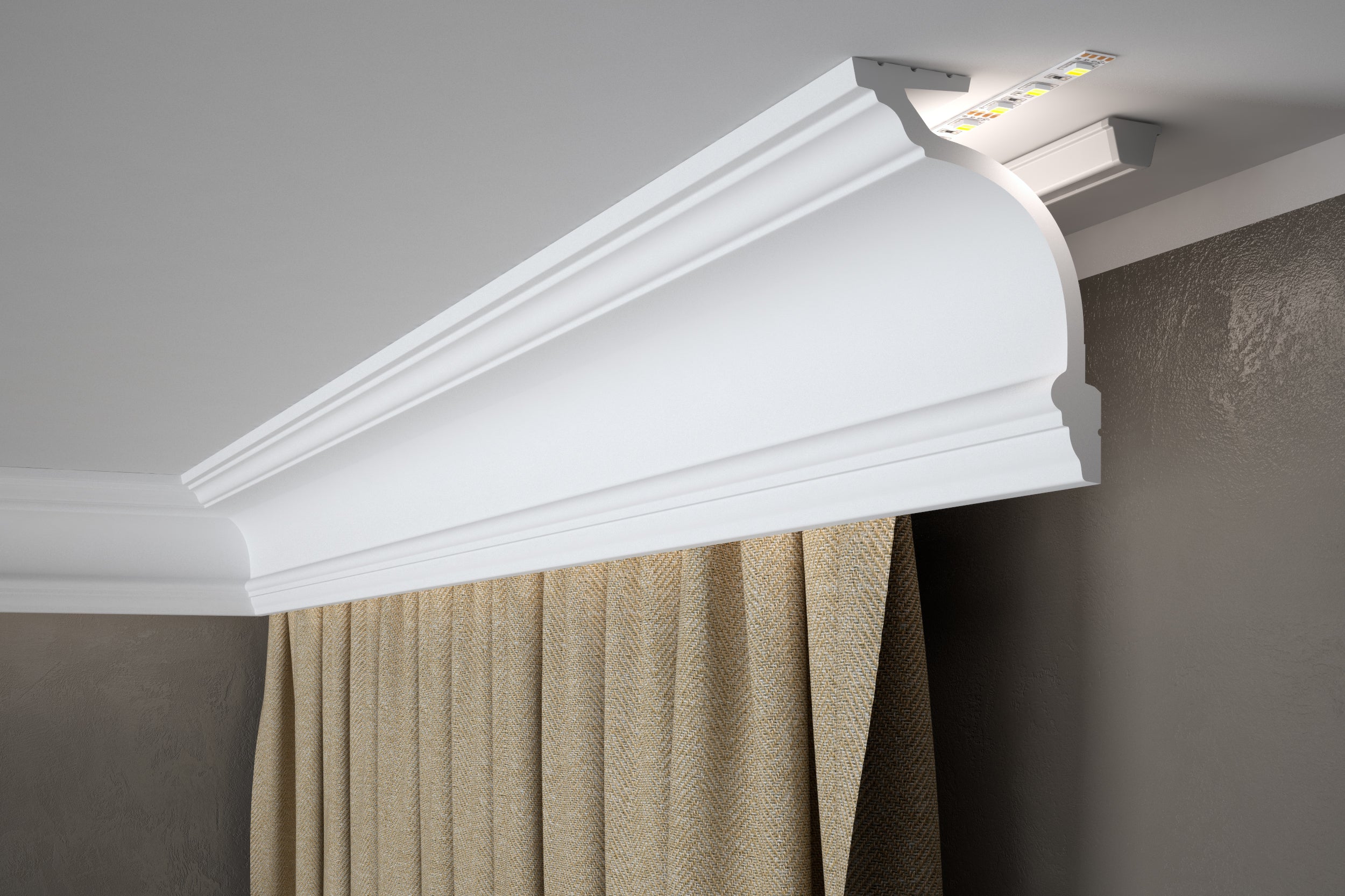 Buy Curtain Profiles Online | Coving Direct UK