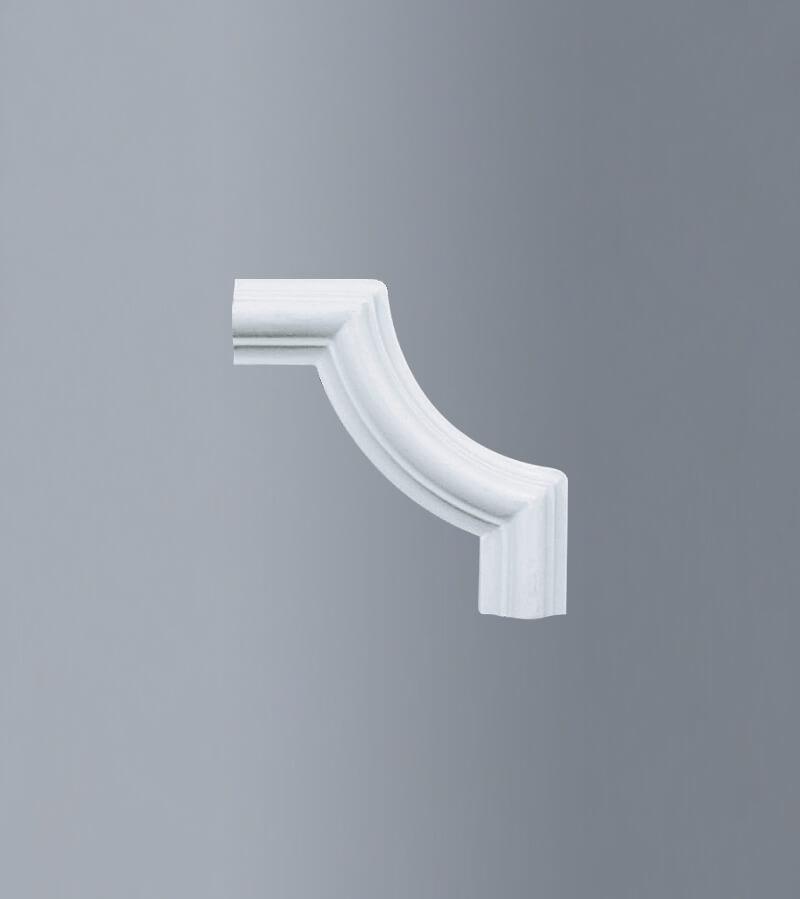 Tulip "Curved Corner" | Dado Rails | Coving Direct UK